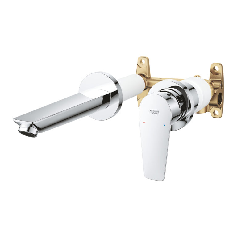BAUEDGE 2-Hole Basin Mixer – Stylish and Durable at WTP Store Pakistan
